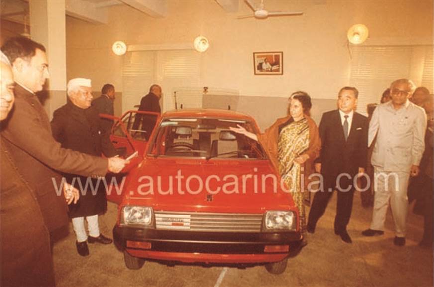 35 years of the iconic Maruti 800 - watsup