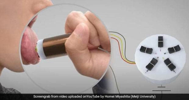 Watch: Virtual Eating? This Unique Device Lets You Taste Any Food ...