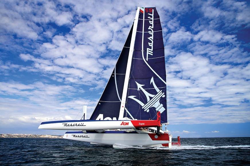 Learning the ropes: Sailing a Maserati Multi 70 - watsup