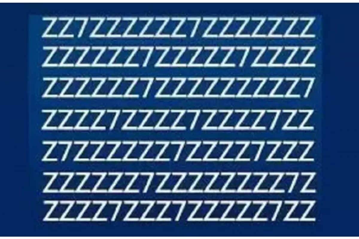 Can You Spot All 7s In This Viral Optical Illusion Image? - watsup