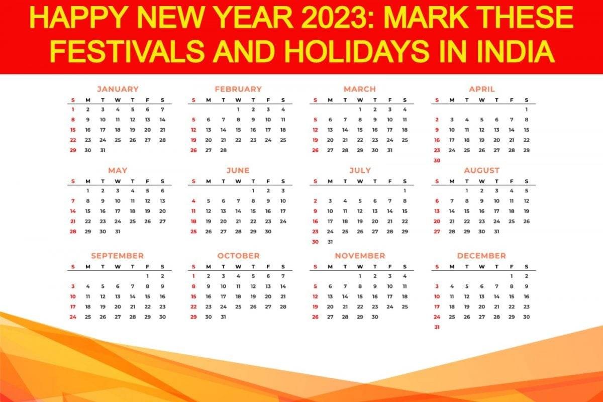 Indian Calendar 2023: Check List of Famous Festivals of India With ...