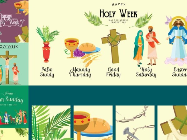 Holy Week Timeline: A Day-by-Day Guide From Palm Sunday to Easter 2024 ...