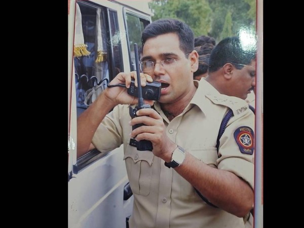 IPS Officer Manoj Sharma, Inspiration Behind '12th Fail', Gets ...